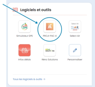 Modélisateur Proji-PAC 4, un outil développé par Atlantic | Téréva