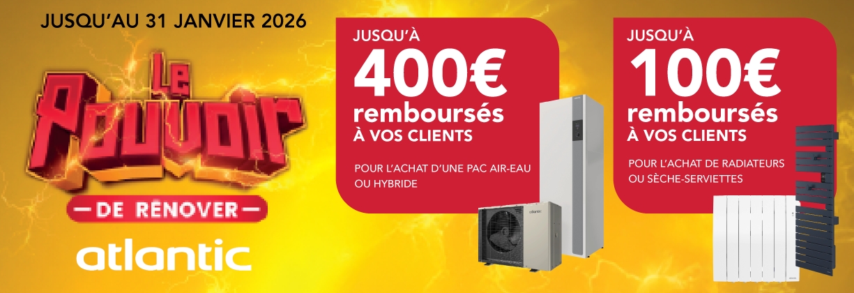 Les mois de la Réno le retour - Atlantic 2025