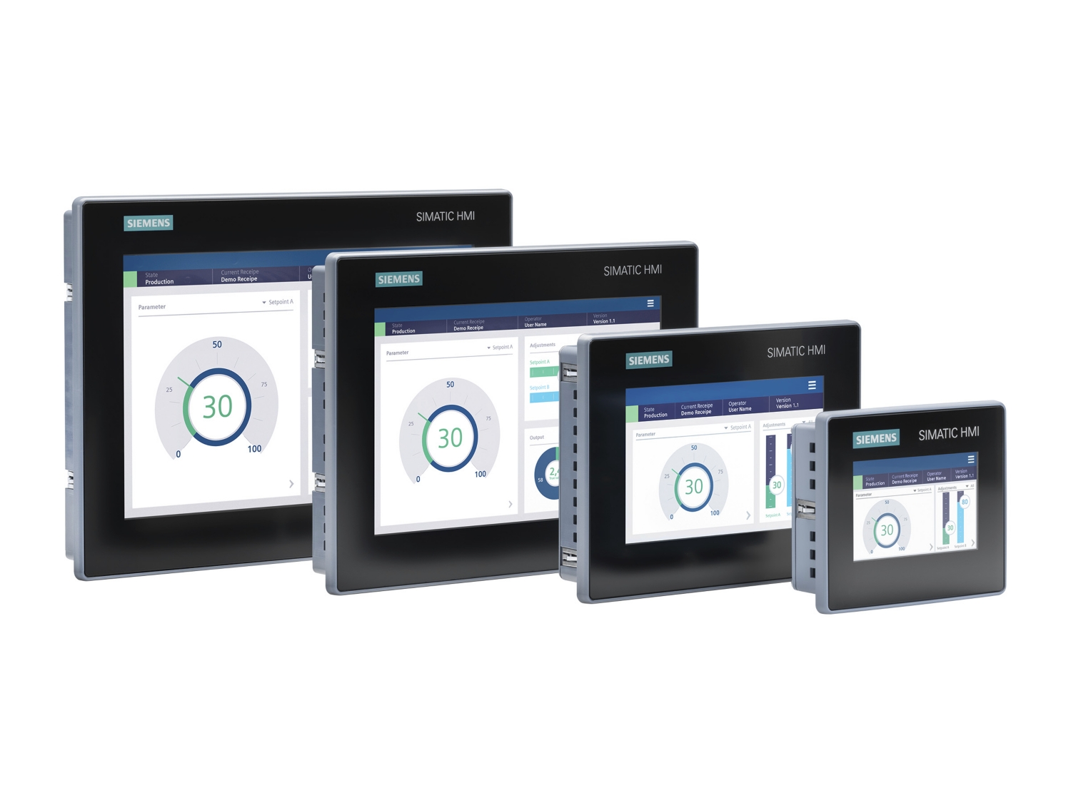 Pupitres Siemens Unified : comprendre la gamme et choisir son interface ...