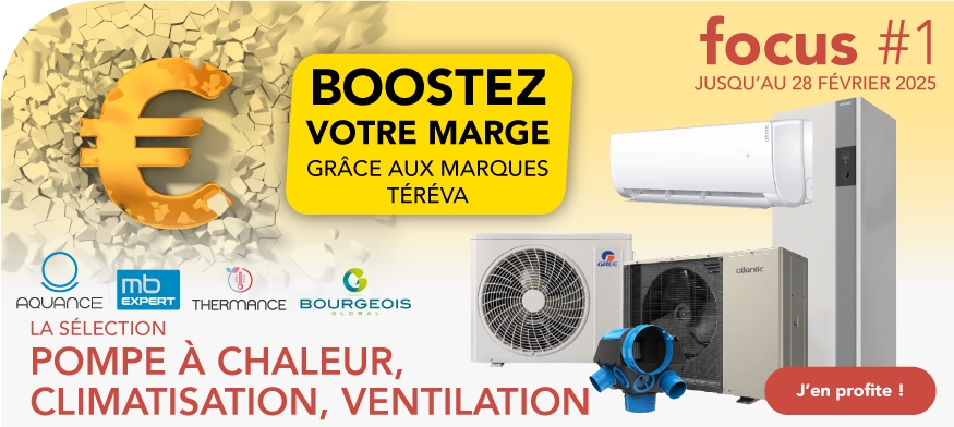 Téréva : équipement sanitaire, plomberie et chauffage