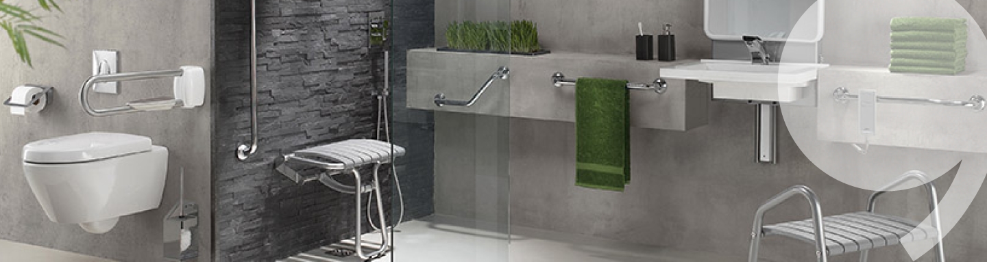 Comment aménager une douche pour PMR ? | Téréva