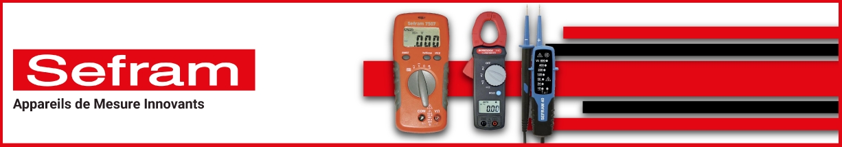 Vente en ligne de produits Sefram pour les professionnels