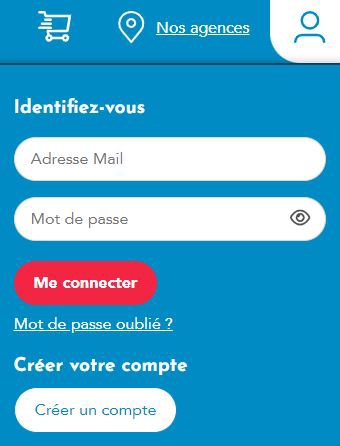 Compte client | Téréva