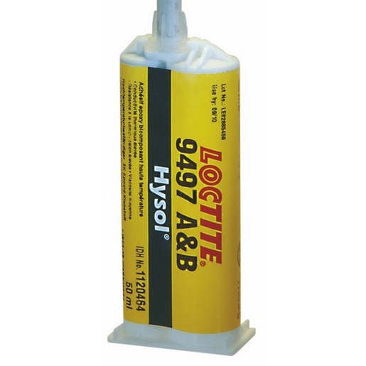 Loctite EA 9497 A&B double cartouche Loctite | Mabéo Direct