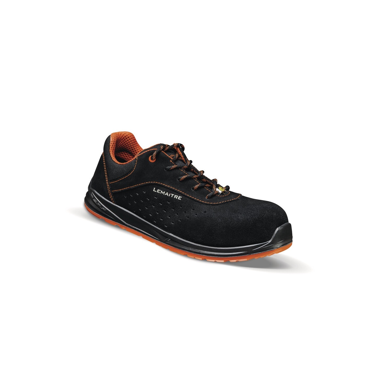 Chaussures de sécurité basses mixte S1P ESD Blacktrigger | Mabéo Industries